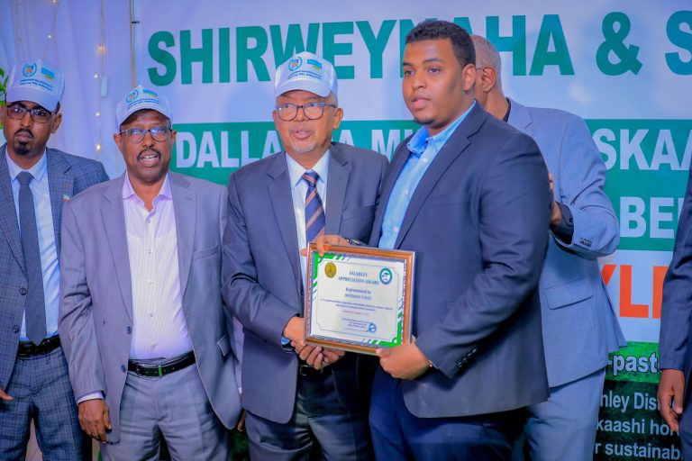 Somaliland Vice President H.E Abdirahman Abdallahi Ismail Saylici ...